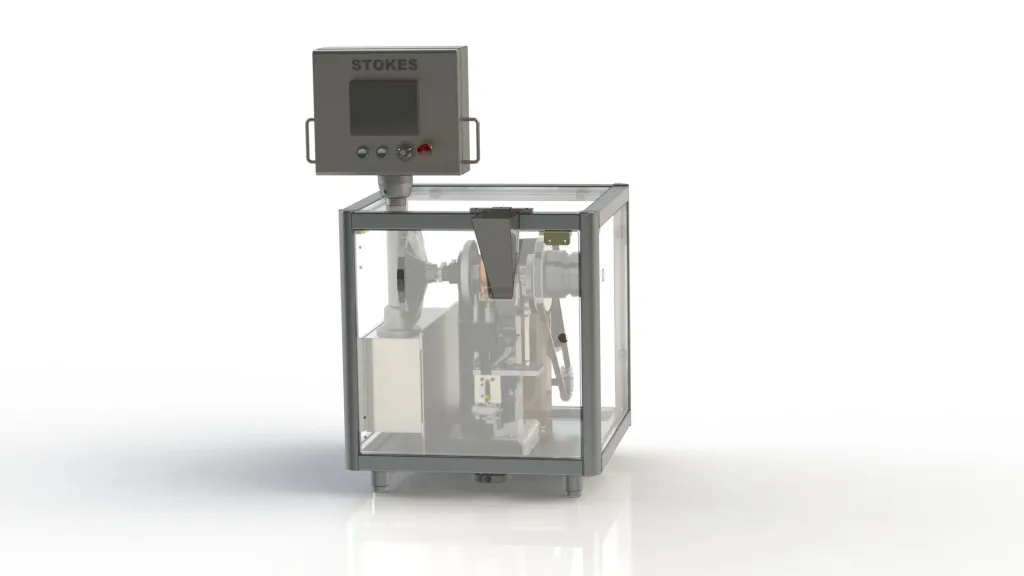 Anatomy and Key Parts of the Stokes Model 511 Tablet Press - Stokes ...