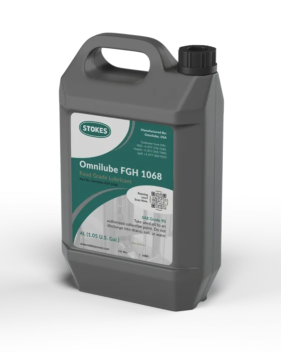 Tablet Press Maintenance & Accessories - Stokes Tablet Presses